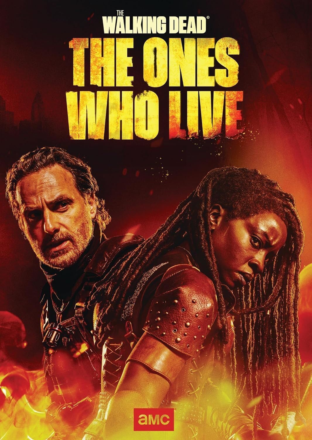 WALKING DEAD: ONES WHO LIVE - SEASON 1: Amazon.ca: Lesley-Ann Brandt ...
