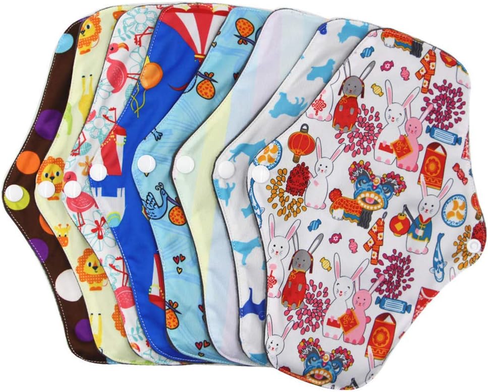 Extra lange Damenbinden mit starkem Durchfluss, Menstruationsbinden ...