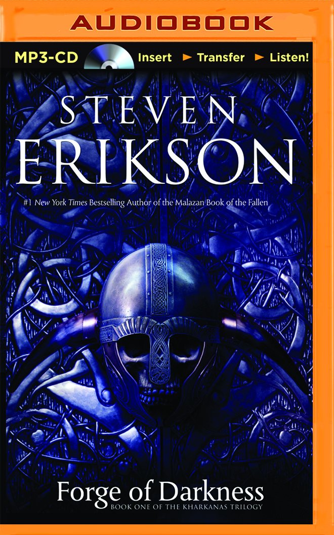 Forge of Darkness (Kharkanas Trilogy): Amazon.co.uk: Erikson, Steven ...