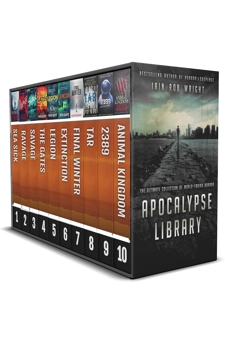 Amazon.com: Apocalypse Library (10 end of the world novels): The ...