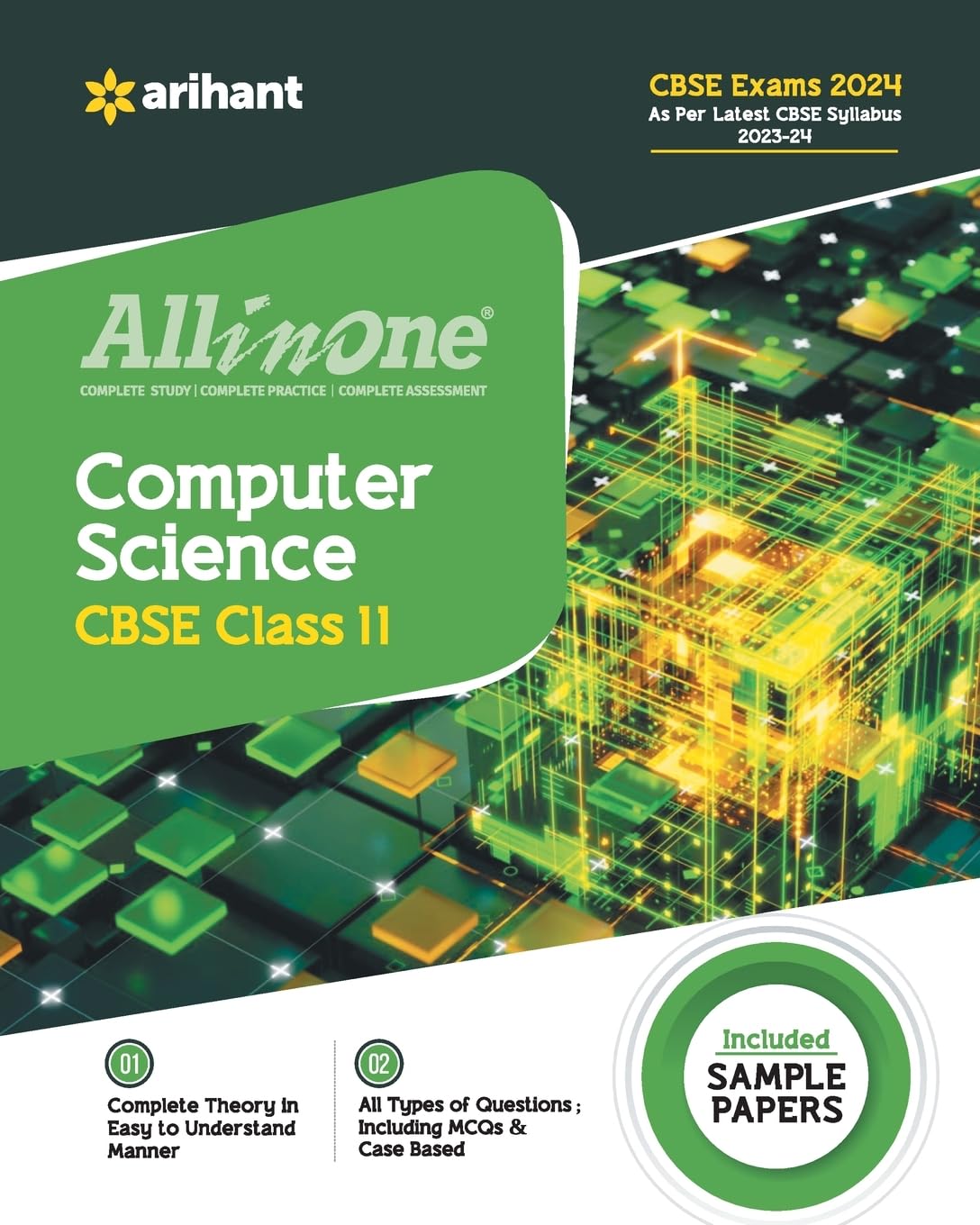 (Old Edition) All In One Class 11th Computer Science for CBSE Exam 2024 ...
