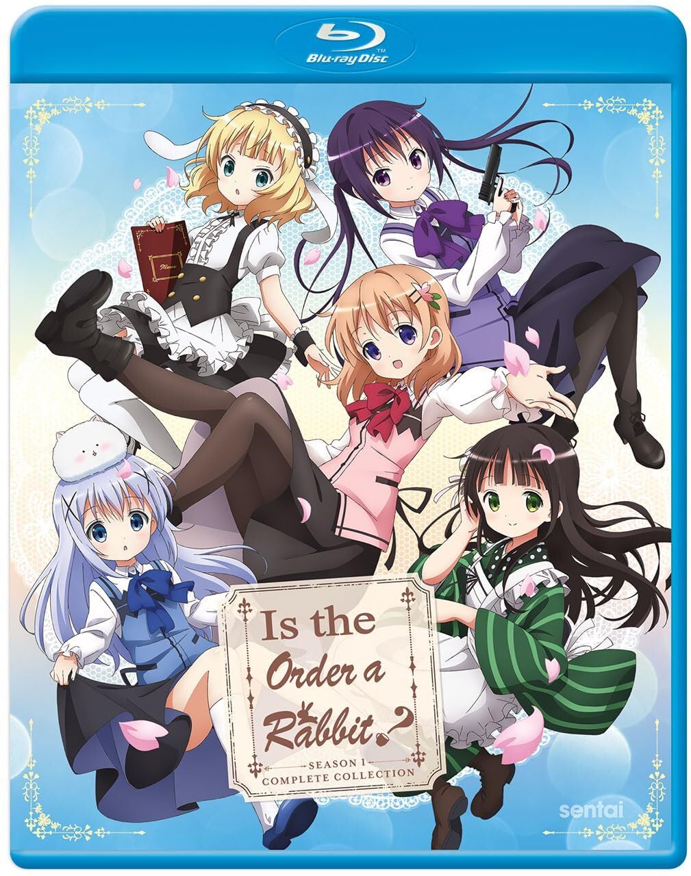 Amazon.com: IS THE ORDER A RABBIT: SEASON 1 COLLECTION [Blu-ray ...