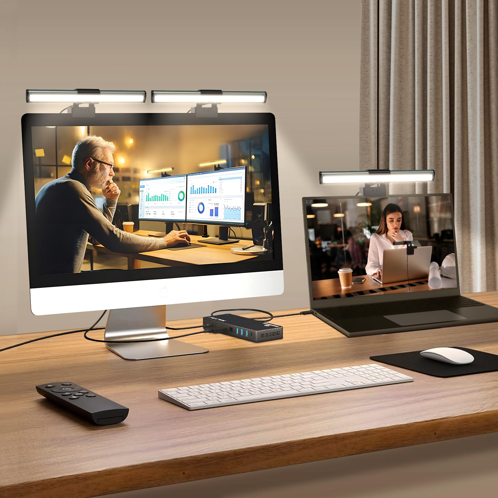 Arespark Computer Monitor Lamp, Monitor Light Bar, LED Screenbar, USB ...