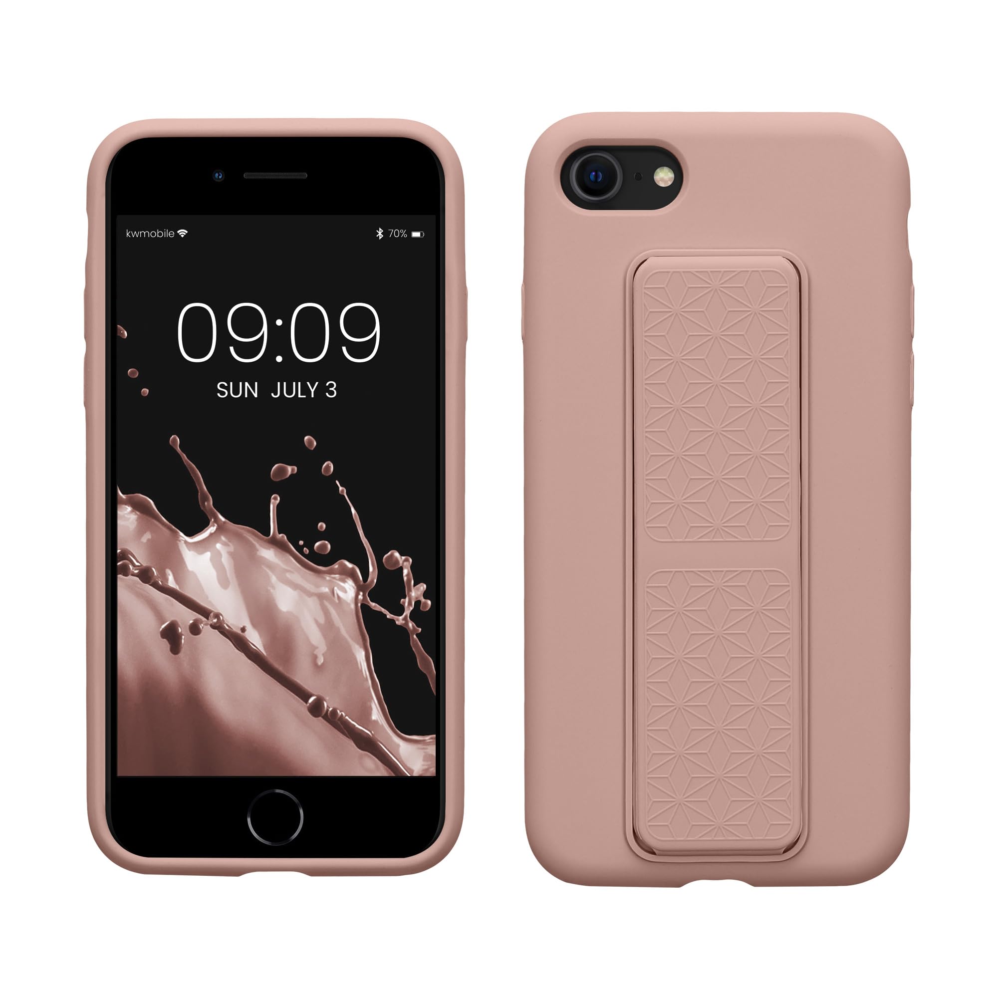 Amazon.com: kwmobile Case Compatible with Apple iPhone SE (2022 ...