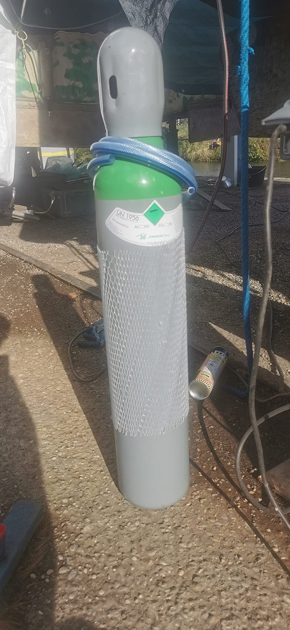 Bouteille Argon Co2 MIG pour soudage, Nouvelle Bouteille MIG MAG 8 ...