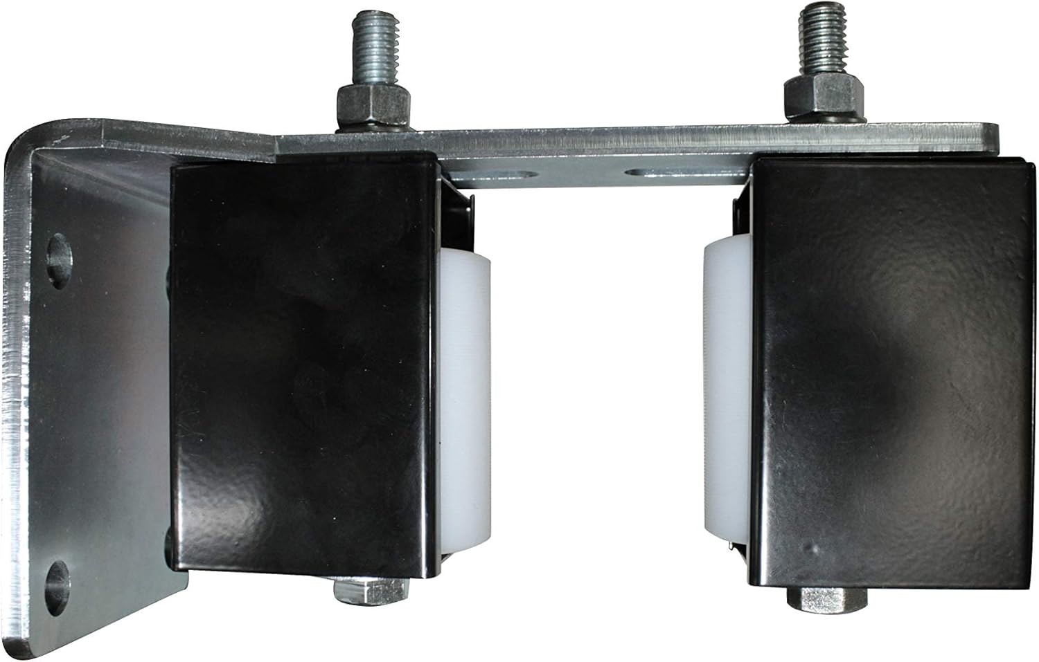 Slide Gate Guide Roller L Rear Post Guarded Bracket Universal Heavy ...