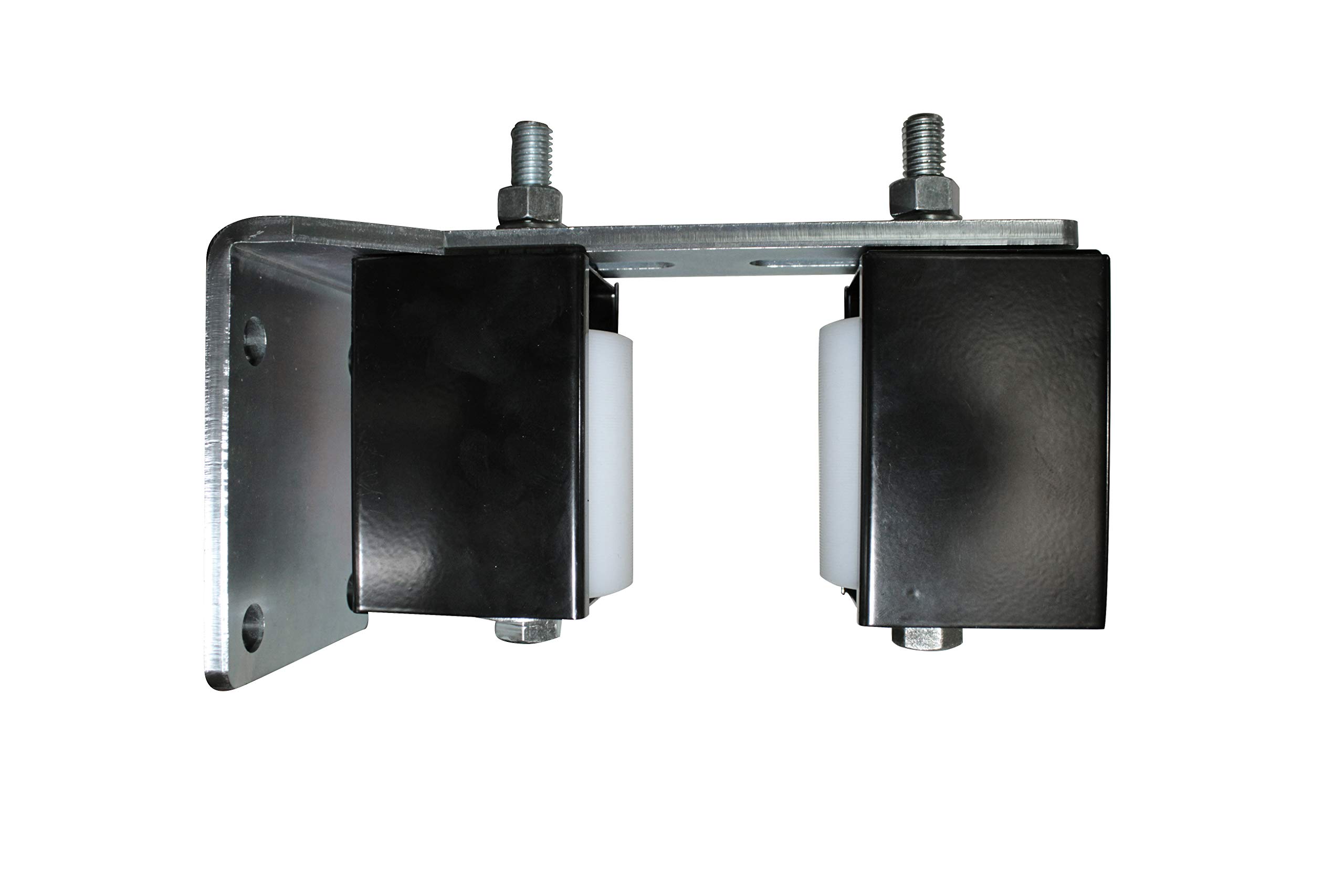 Buy Slide Gate Guide Roller L Rear Post Guarded Bracket Universal Heavy ...