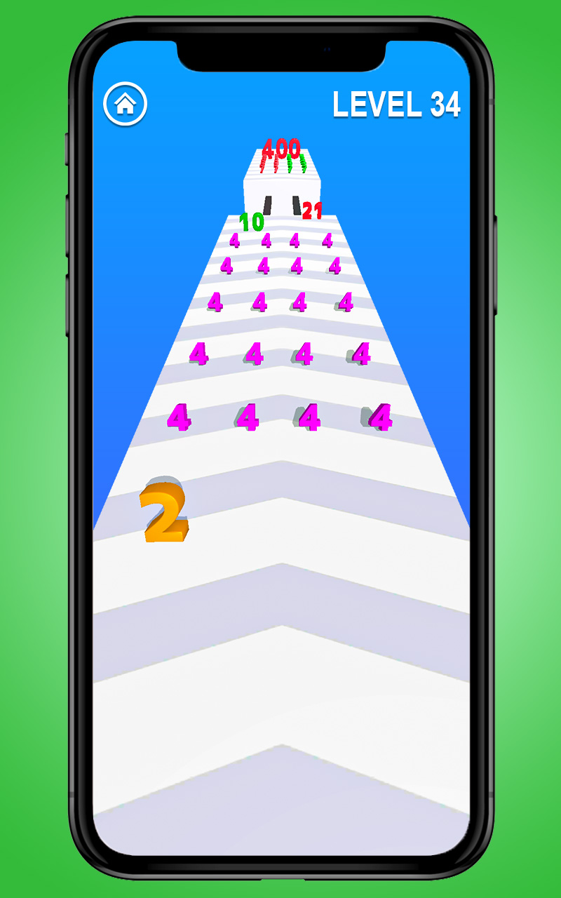 Number Merge Race: Number Run 2048 Merge Master - 2248 Number Rush Merge Runner Numbers Game ...