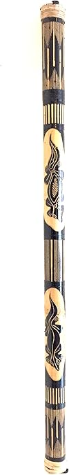 Amazon.com: Rainstick Bamboo Rain Stick Percussion Shaker Instrument ...
