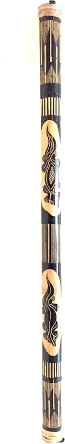 Amazon.com: Rainstick Bamboo Rain Stick Percussion Shaker Instrument ...