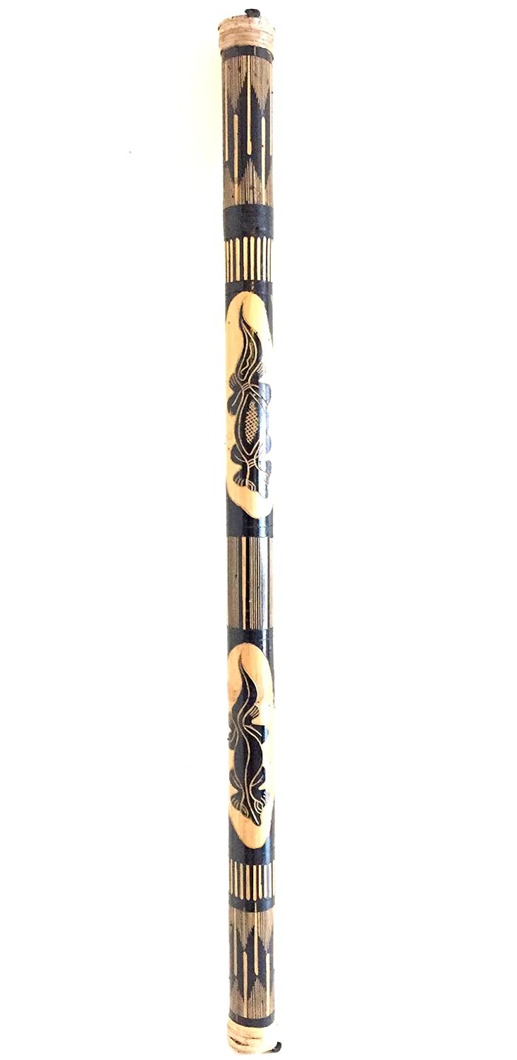 Rainstick Bamboo Rain Stick Percussion Shaker Instrument, Nice Sound ...