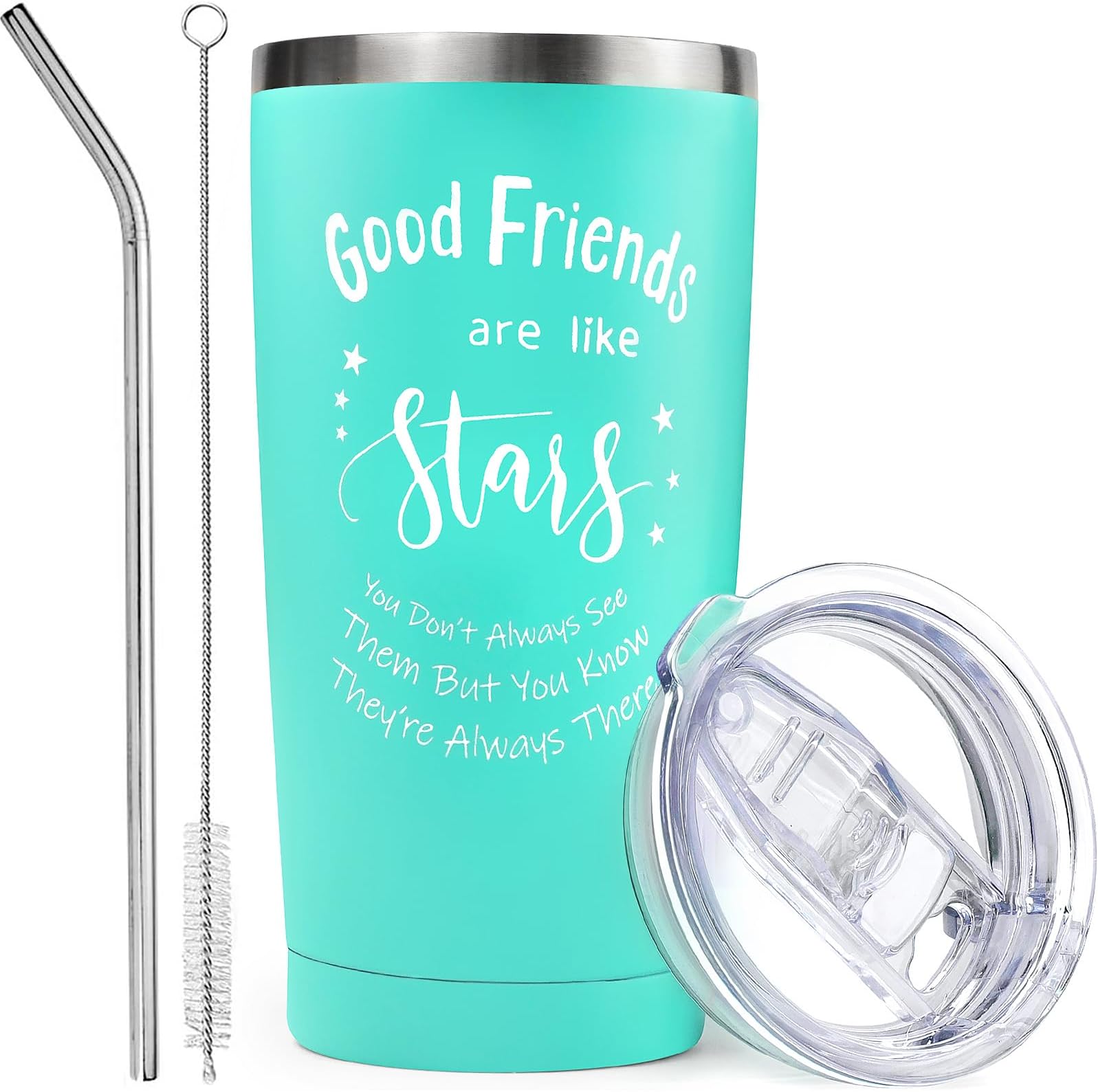 Amazon.com | SOL VIBES Friendship Gifts for Women Friends, 20 oz ...