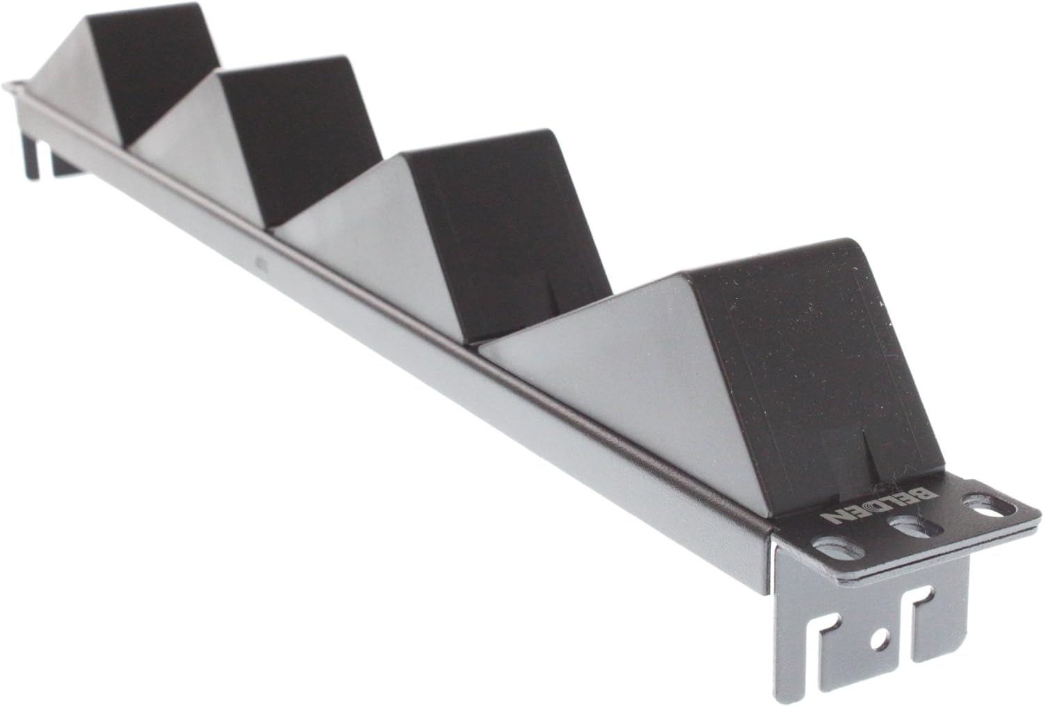 Amazon.com: Belden AX103248 1RU Modular 24-Port Keyconnect Angleflex ...