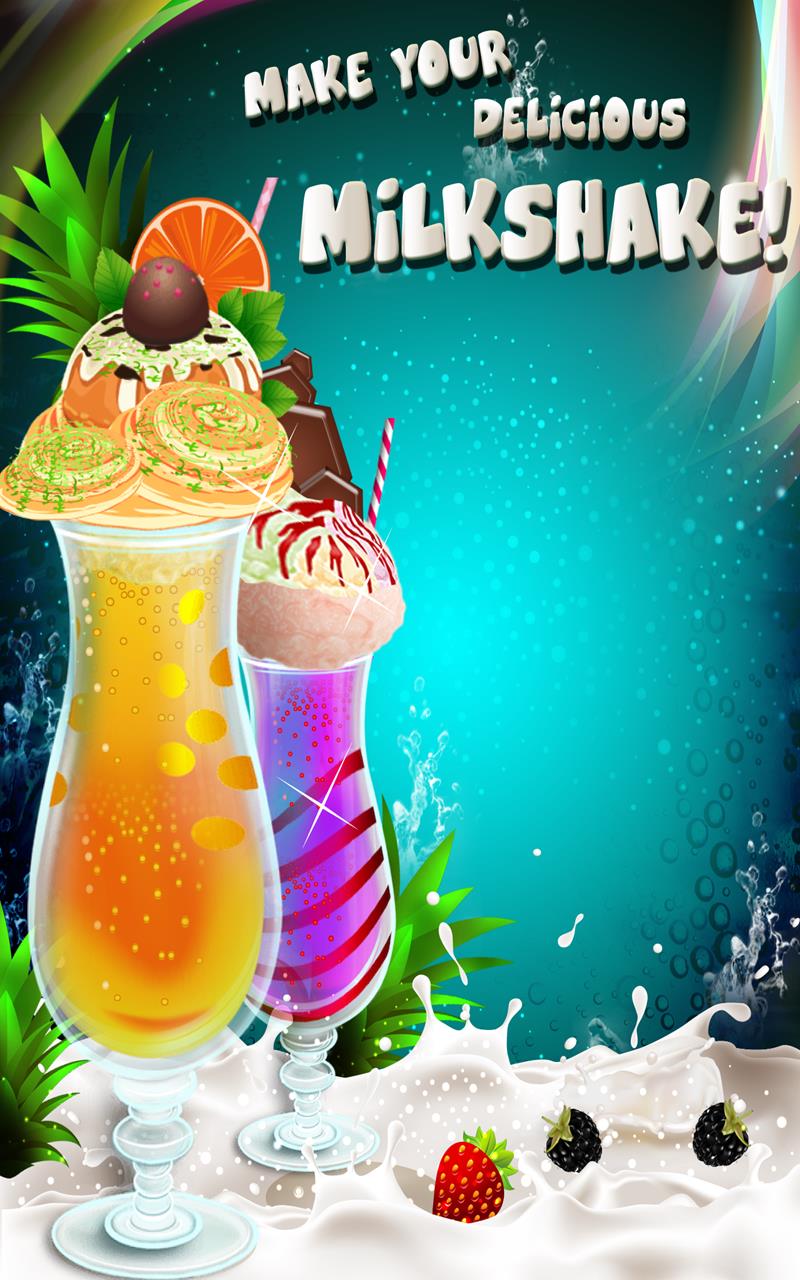 Make A Shake Milkshake & Smoothie Ice Drink Maker Free - App on Amazon ...