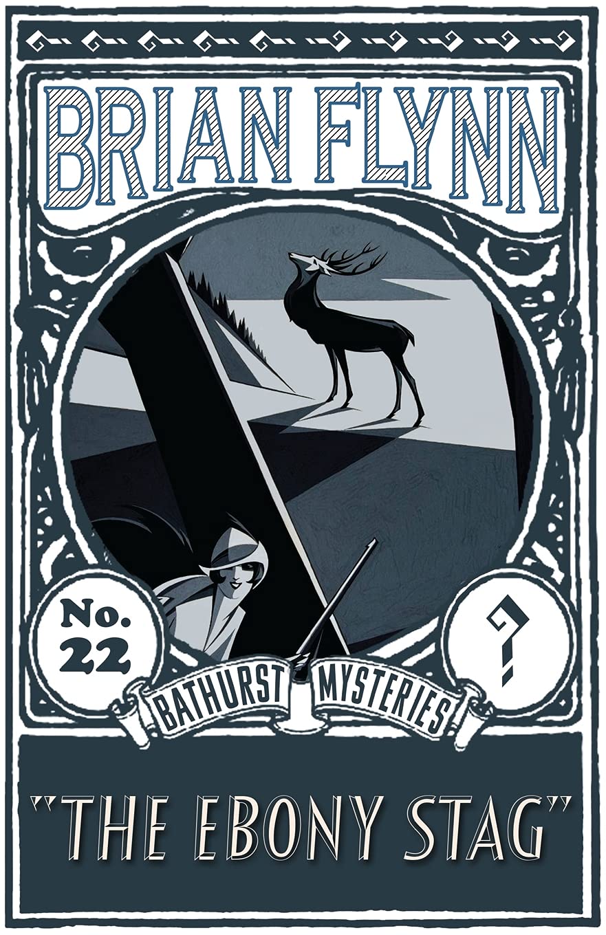 Amazon.com: The Ebony Stag: An Anthony Bathurst Mystery (The Anthony ...