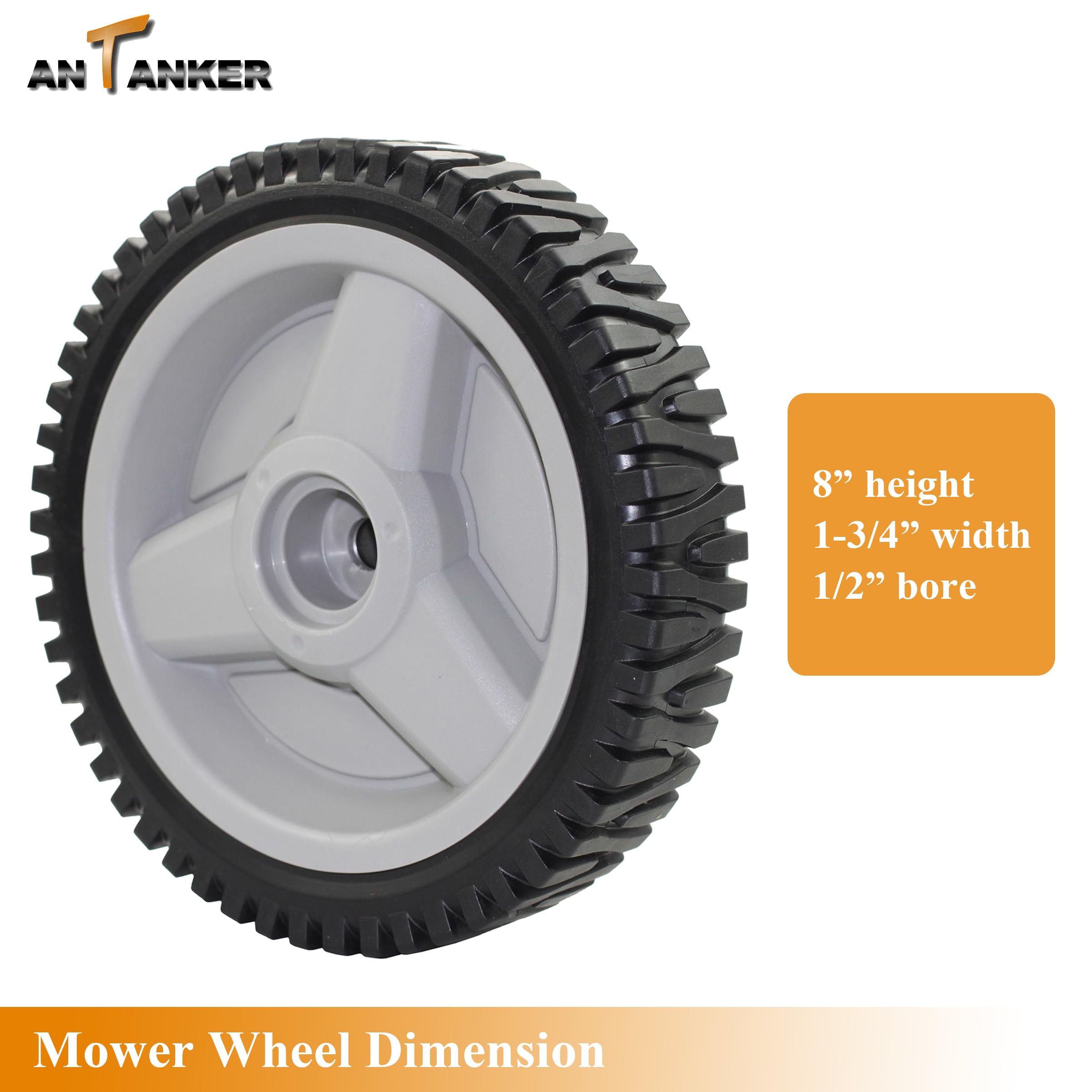 Snapklik.com : Antanker Mower 532401274 Front Drive Wheel Replace For H ...