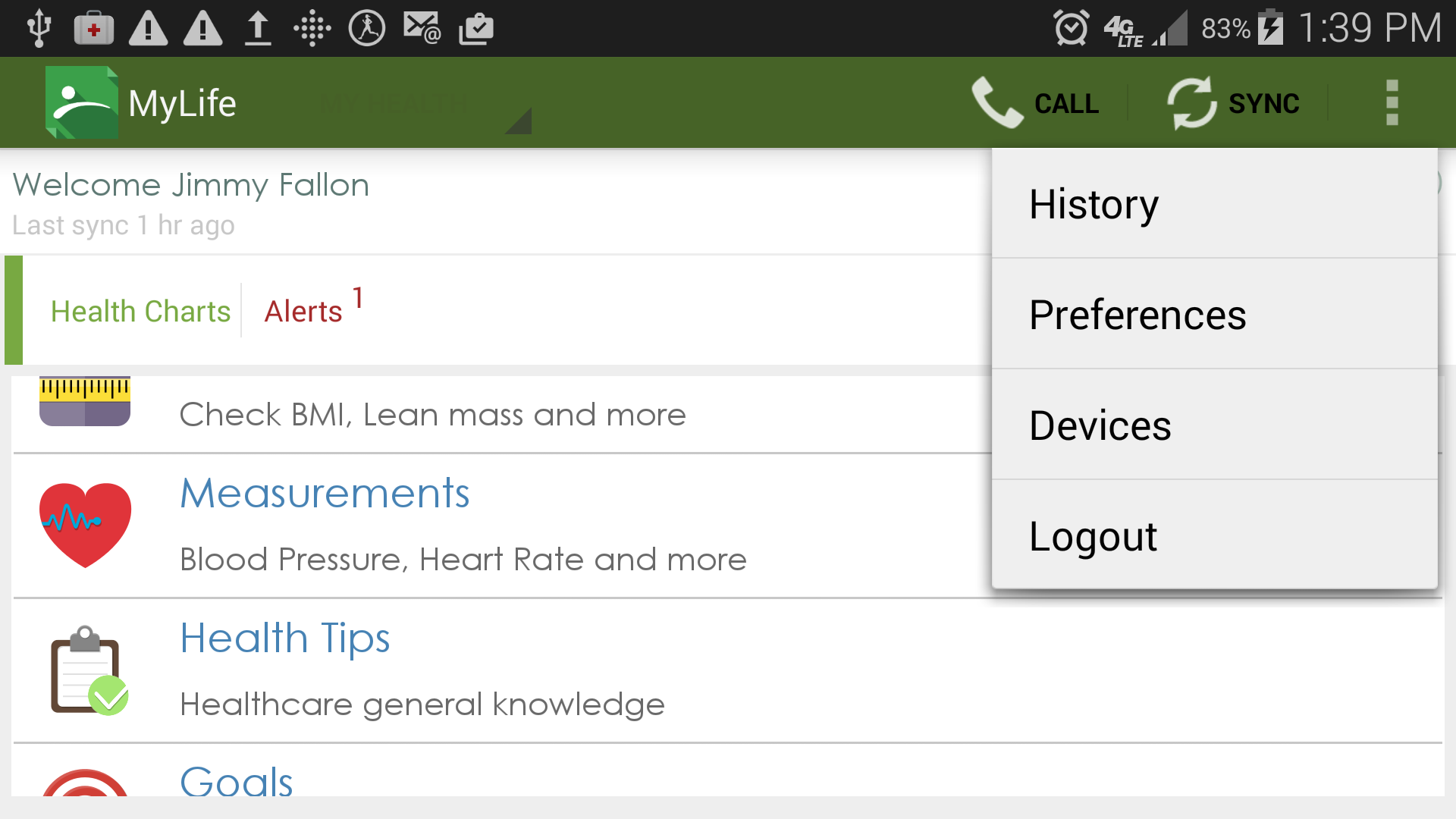 MyLife - App on Amazon Appstore