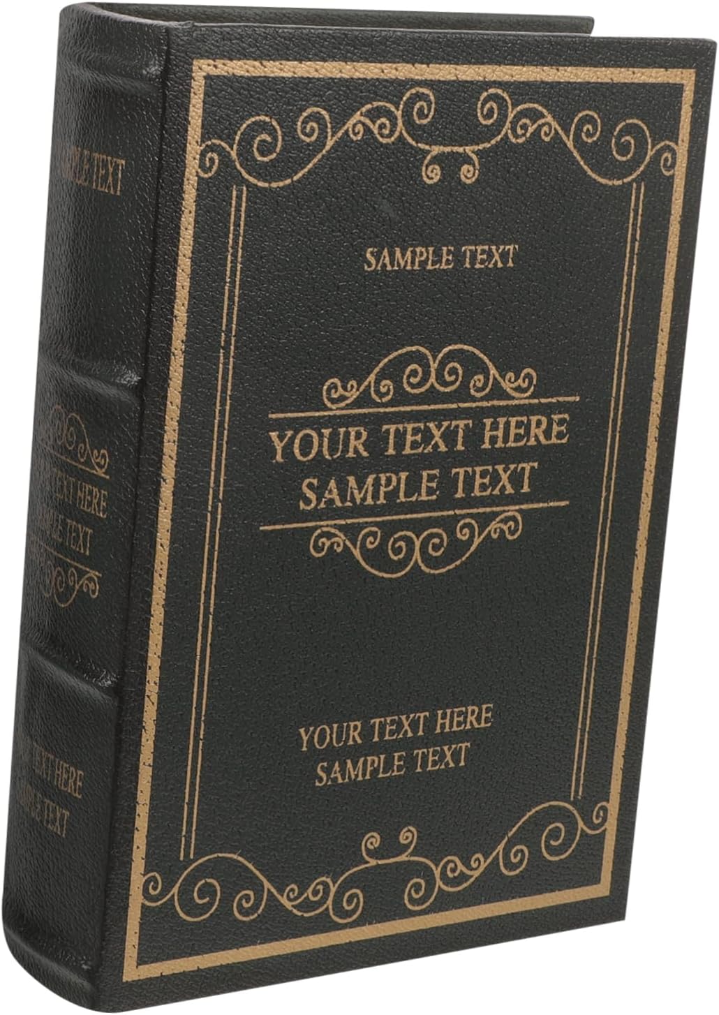 TINEASUR Fake Book Storage Box Bookshelf Book Cases Fake Books Home ...