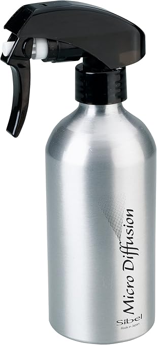 Sibel Micro-Diffusion Aluminium Water Spray 280 ml : Amazon.co.uk: Beauty