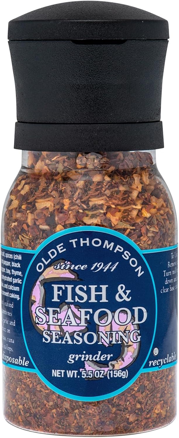 Amazon.com : Olde Thompson Fish & Seafood Blend, 5.5-Ounce Grinder ...