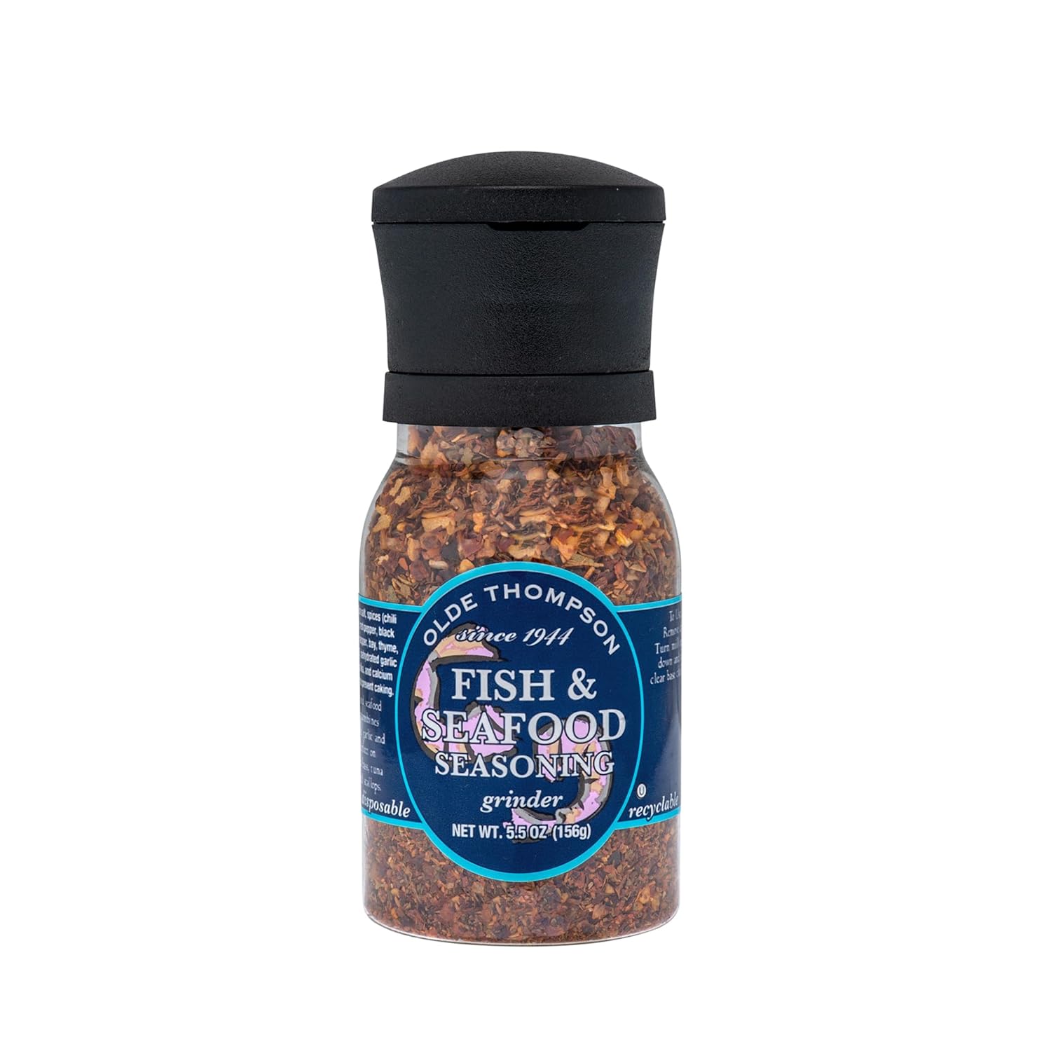 Amazon.com: Olde Thompson Fish & Seafood Blend Grinder, 5.5 Ounce