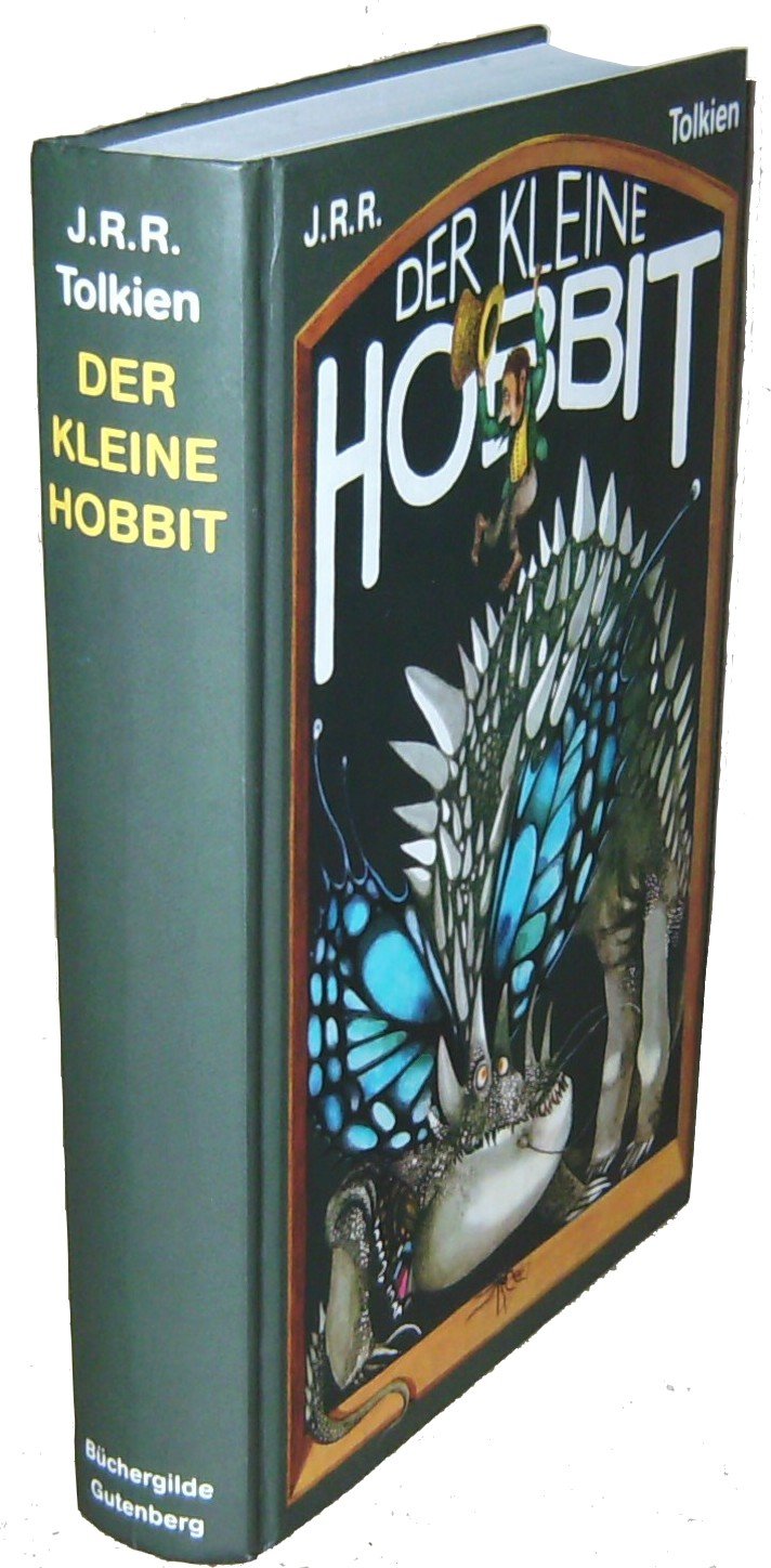 Der kleine Hobbit : J.R.R. Tolkien: Amazon.ca: Books