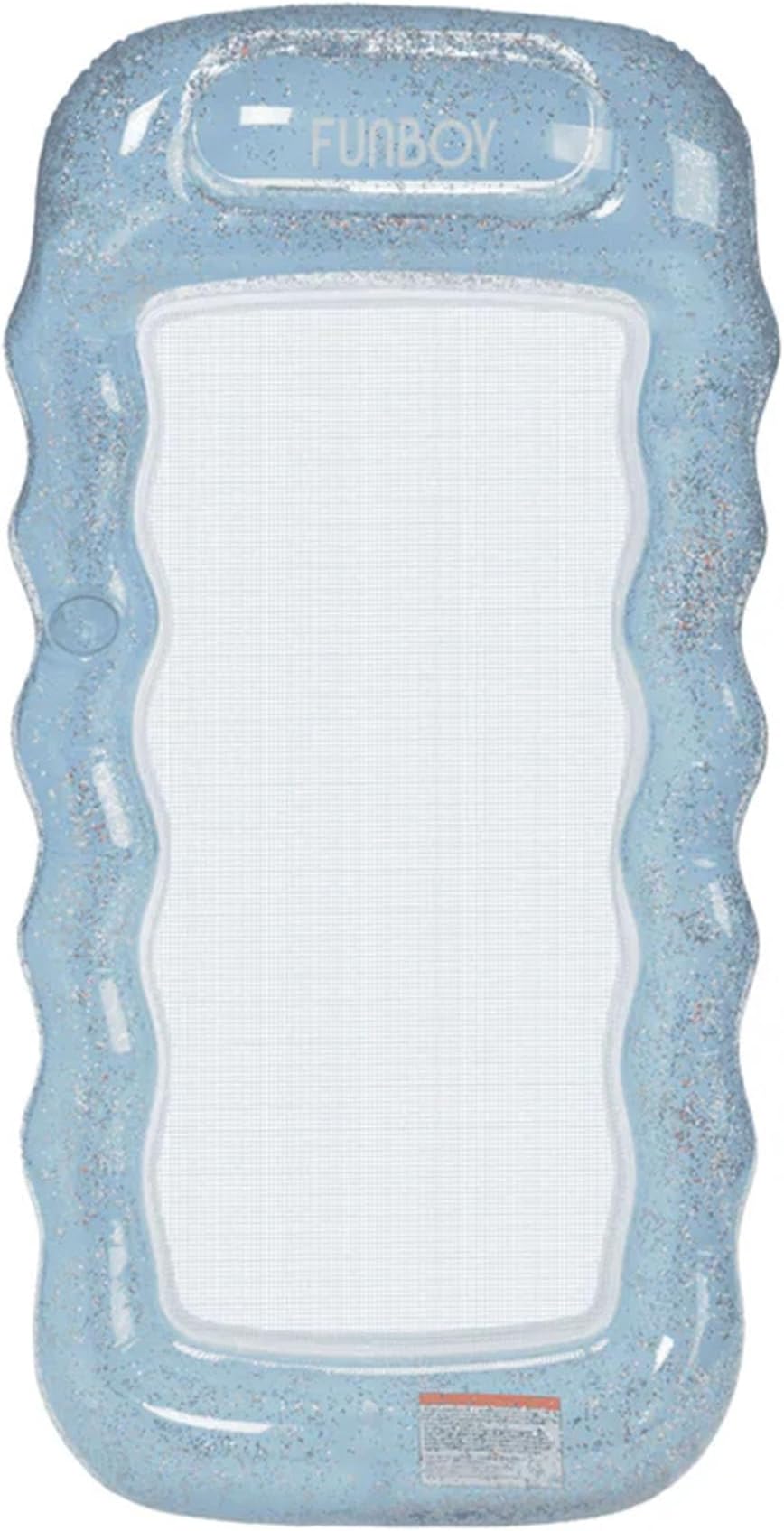 Amazon.com: FUNBOY Giant Inflatable Clear Blue Swan Pool Float ...