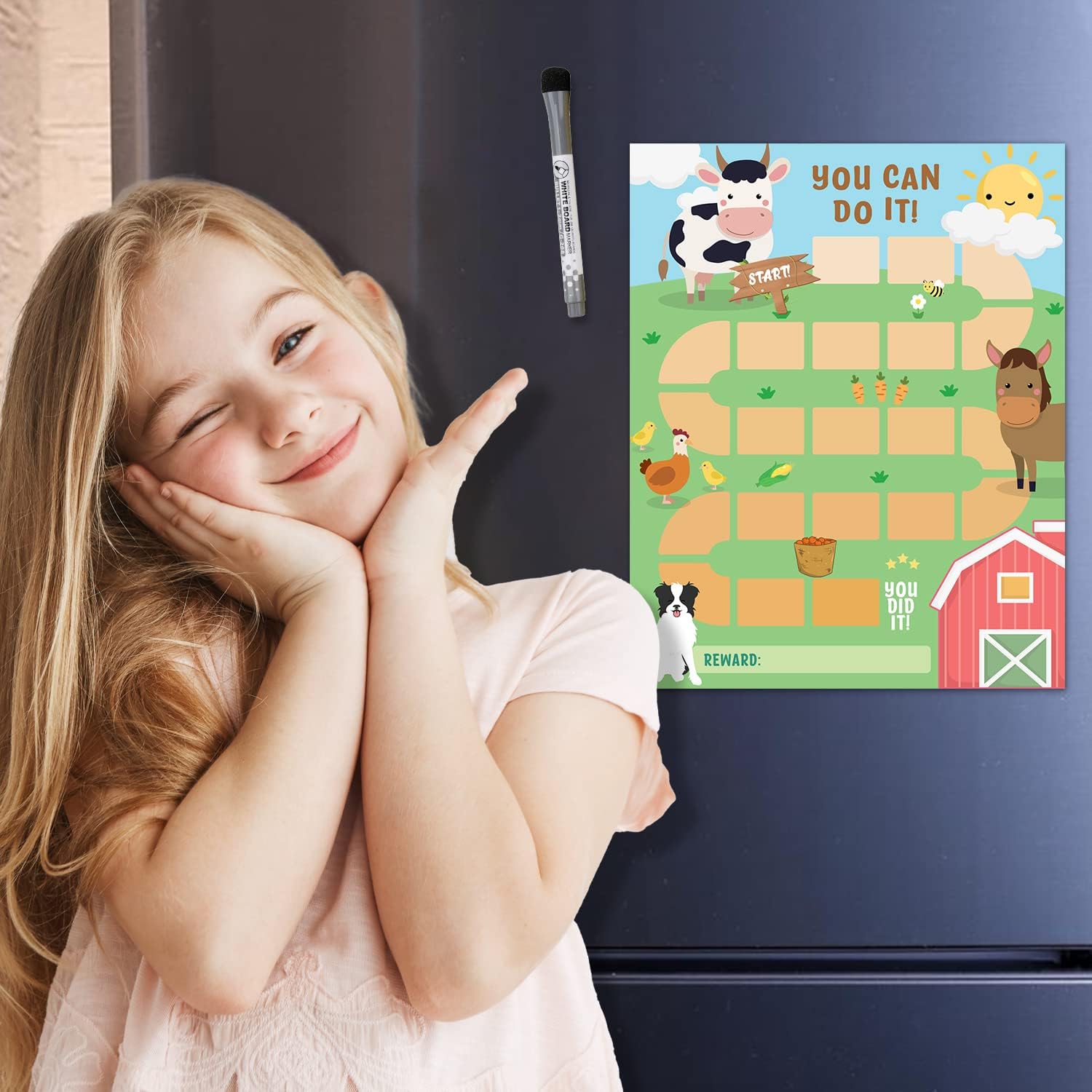 Farm Reward Chart - Organizational Reward Planner - Bermuda | Ubuy