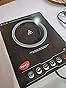 Buy Pigeon Eva Infrared Cooktop 2000 Watts Black (with Free Stainless ...
