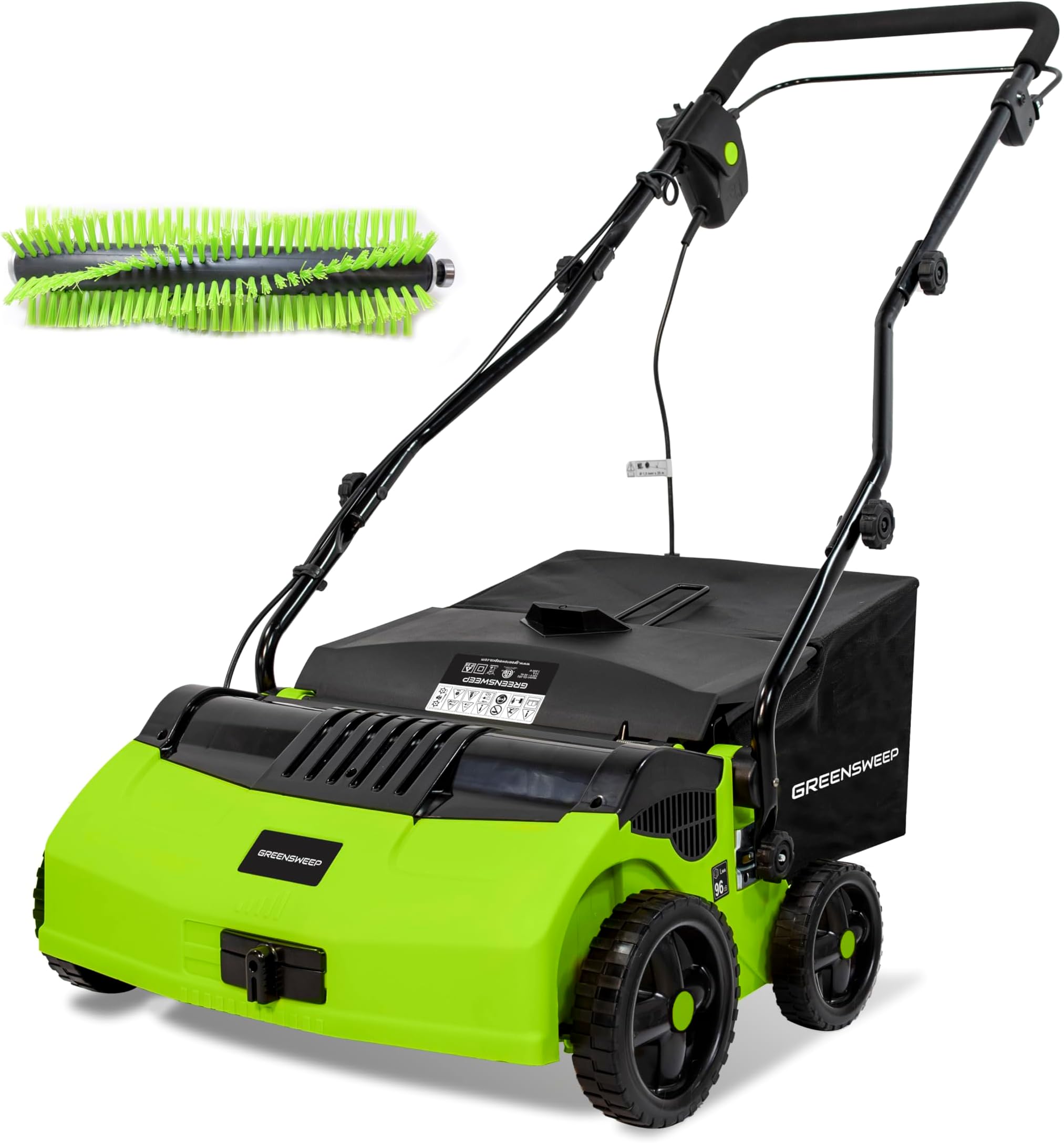 Amazon.com : GreenSweep V2 - Artificial Grass Electric Sweeper Rake ...