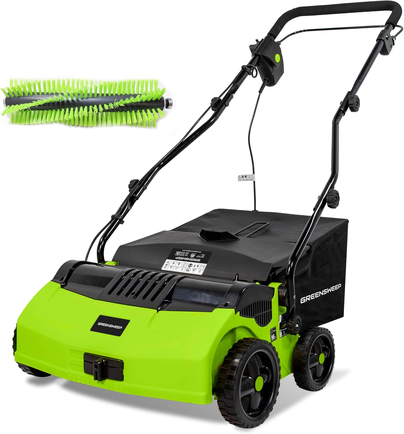 Lawn Sweeper Versatile GreenSweep V2 Artificial Grass Sweeper El ...