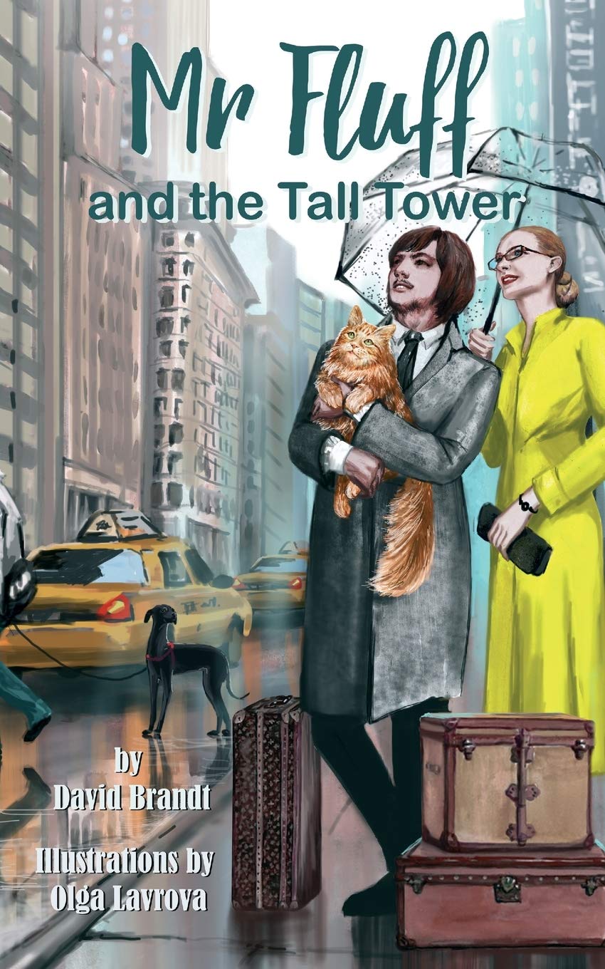 Mr. Fluff and the Tall Tower (The Adventures of Mr. Fluff): Brandt ...