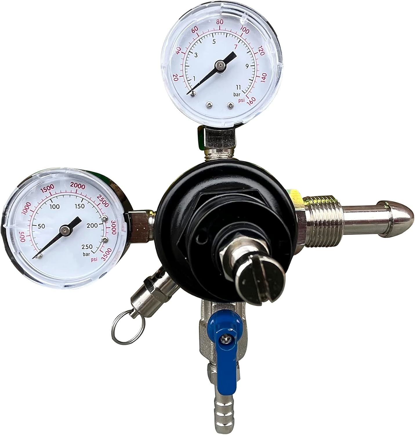 Amazon.com: Semfeil Brew CGA580 Beer Nitrogen Regulator Nitrogen Coffee ...