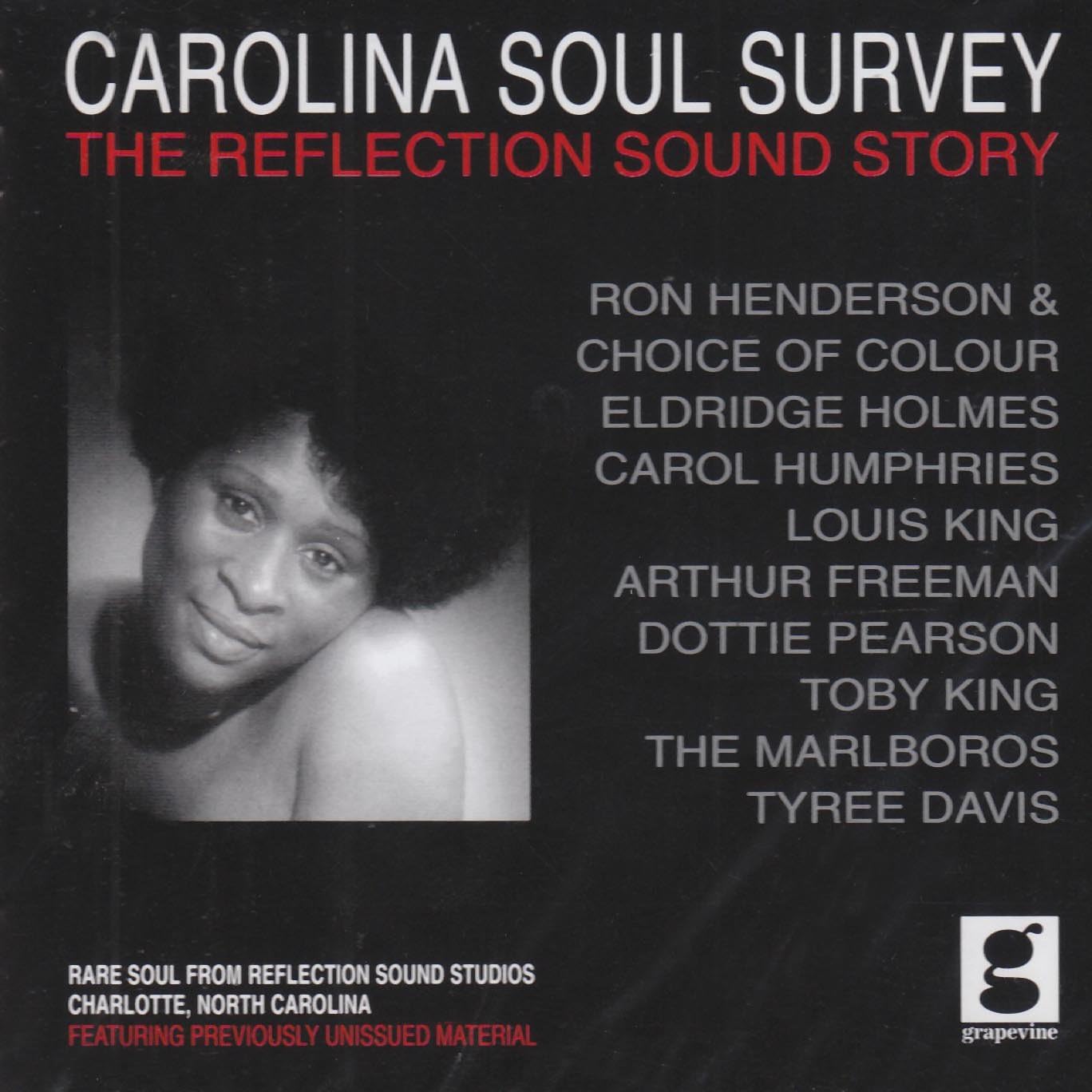 Carolina Soul Survey: Amazon.co.uk: CDs & Vinyl