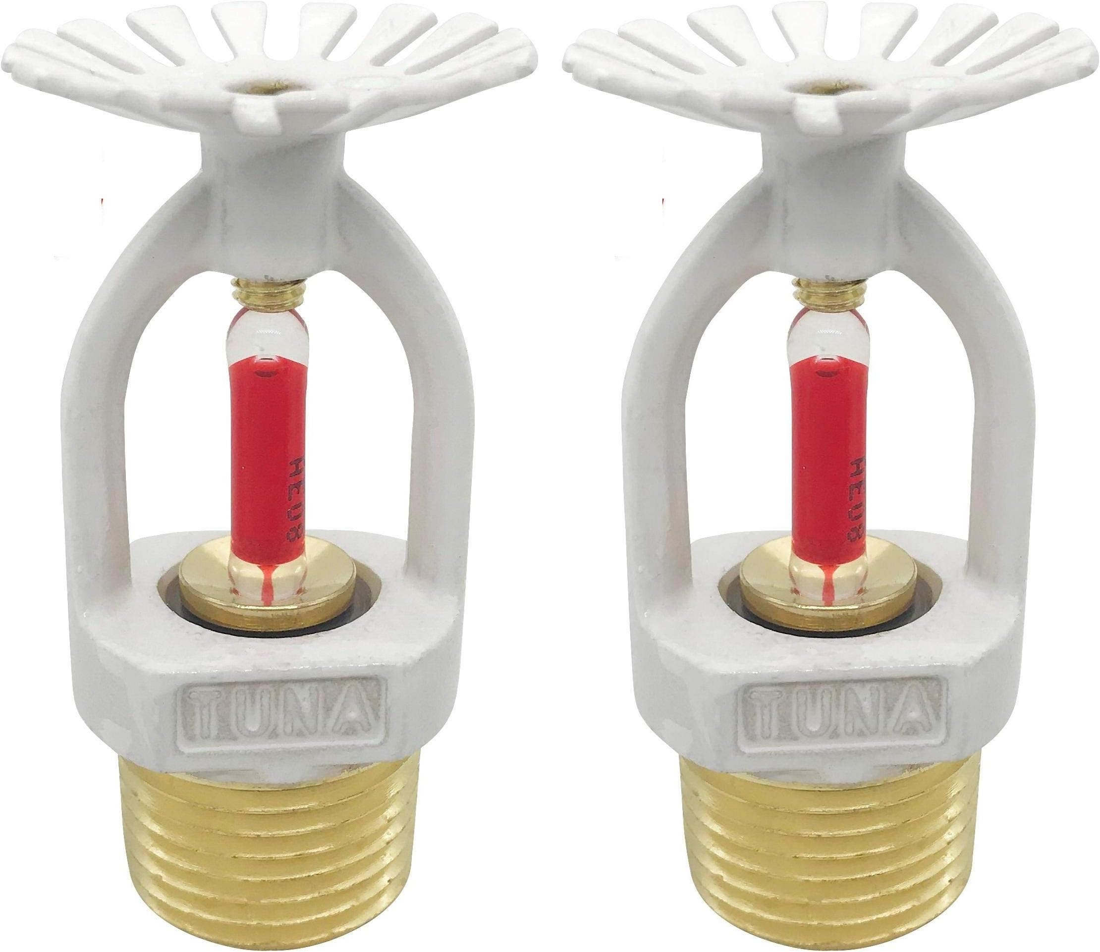 Amazon.com : ACYOGIE 6 Pcs Fire Sprinkler Head - Copper Chrome, 1/2 ...