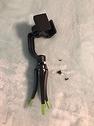 Amazon.com: Square Jelly Grip Tripod Mount with Jelly Long Legs for ...