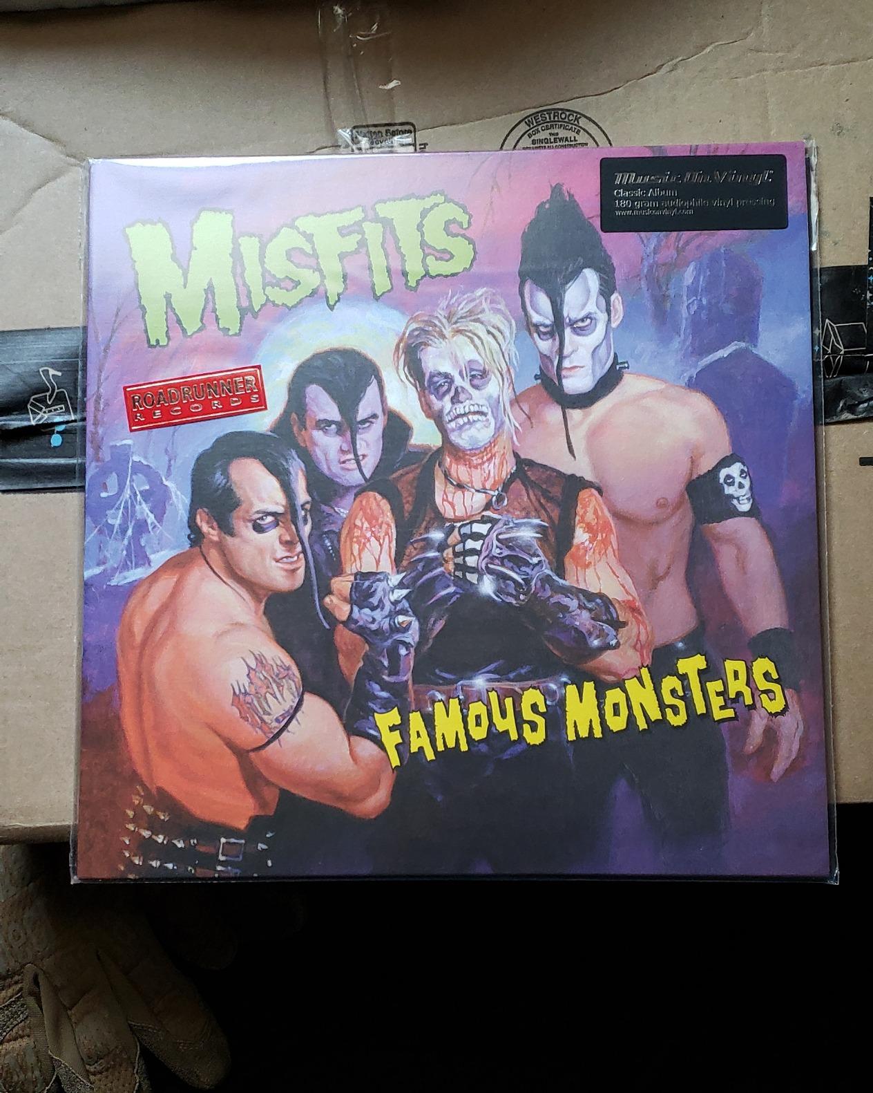Amazon.com: Famous Monsters: CDs & Vinyl