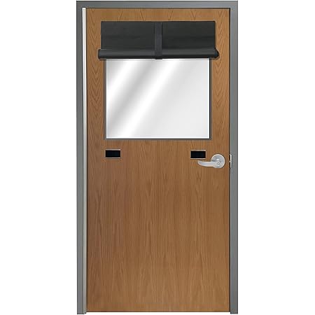 Amazon.com: ALP® Lockdown Shades, Classroom Blackout Shades for Windows ...