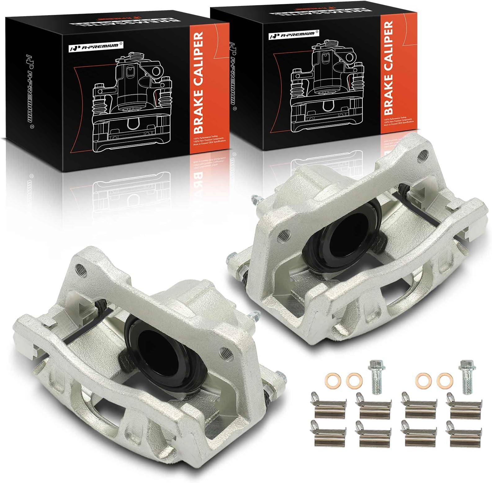 Amazon.com: A-Premium Disc Brake Caliper Assembly with Bracket ...