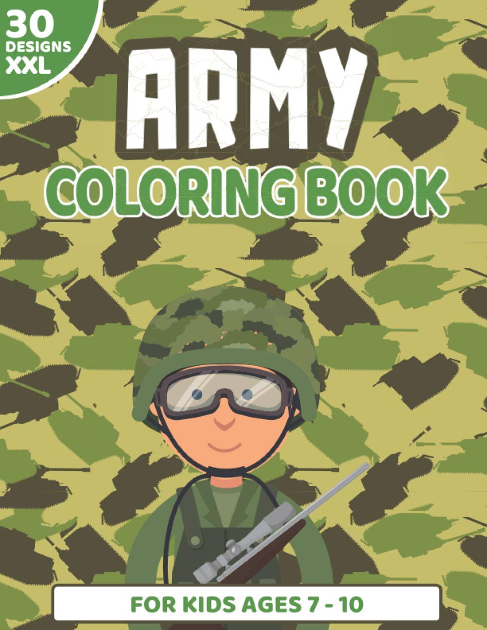 Army Coloring Pages For Kids To Print