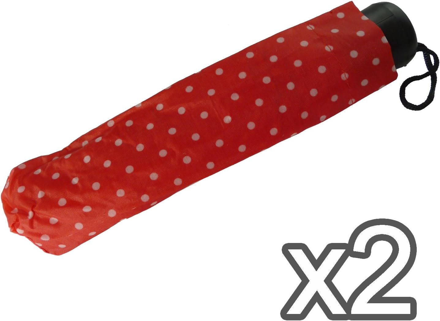 Amazon.com: Pack of 2 Super Mini Umbrellas - Compact Small Handbag ...