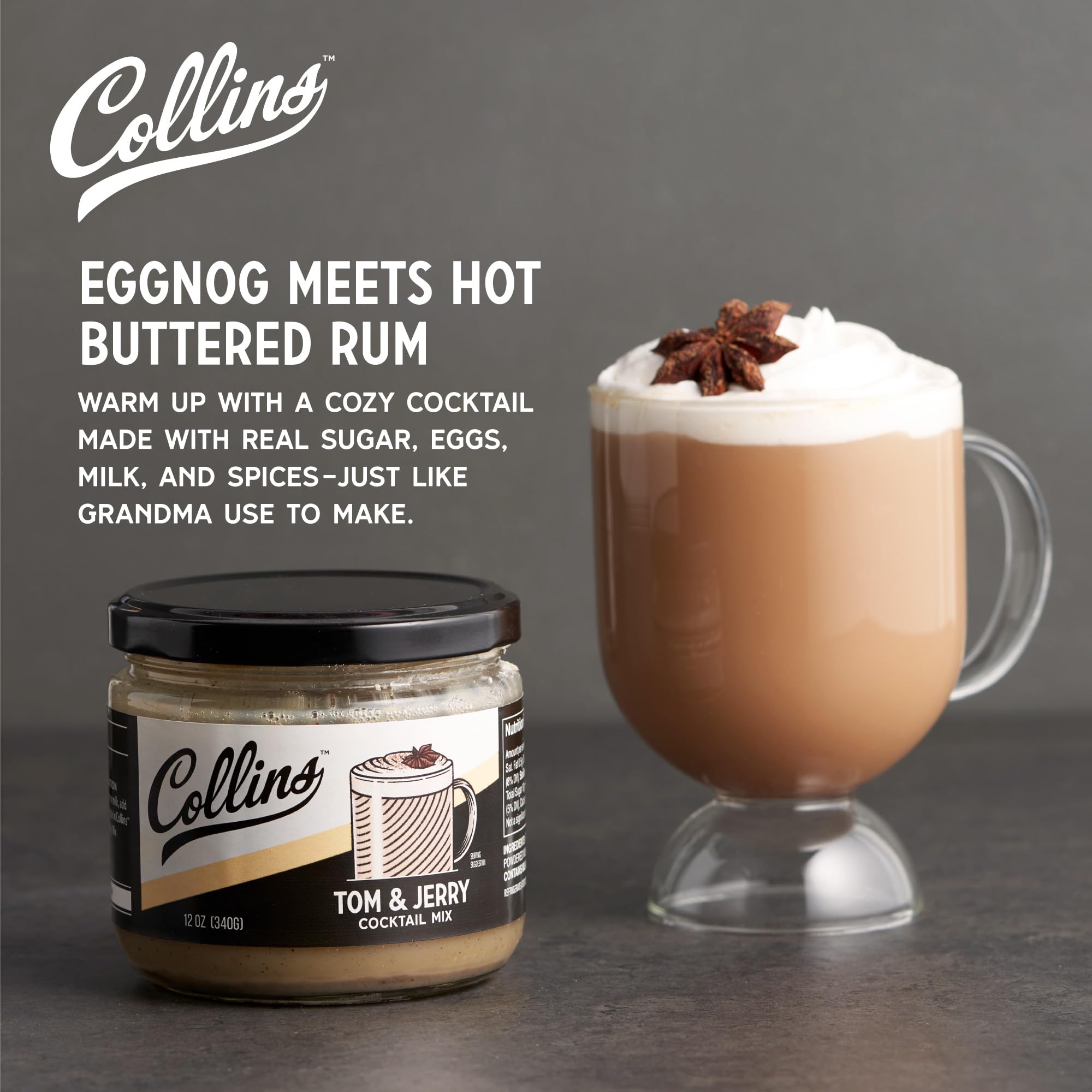Snapklik.com : Collins Tom & Jerry Mix, Real Ingredients, Craft ...