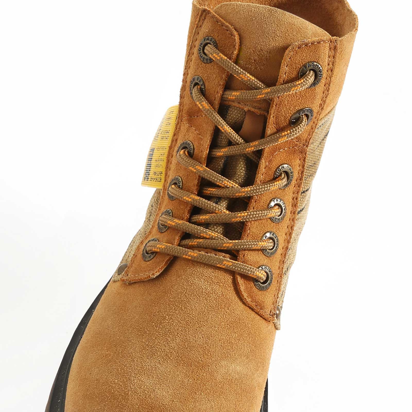 Snapklik.com : VSUDO 28 Inches Round Brown Boot Laces, Heavy Duty Work ...