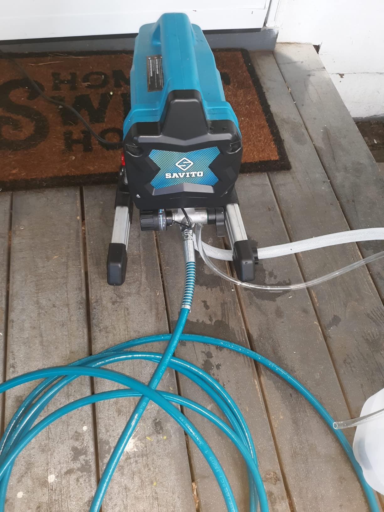 Savito Paint Sprayer Electric Airless Sprayer - Portatable and Very ...