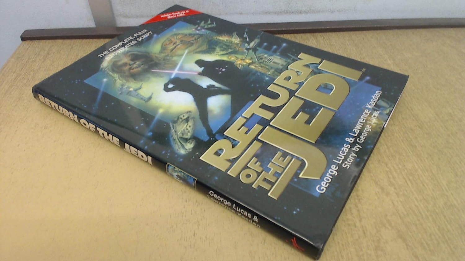 Star Wars: Return of the Jedi: The Illustrated Script: lawrence-kasdan ...