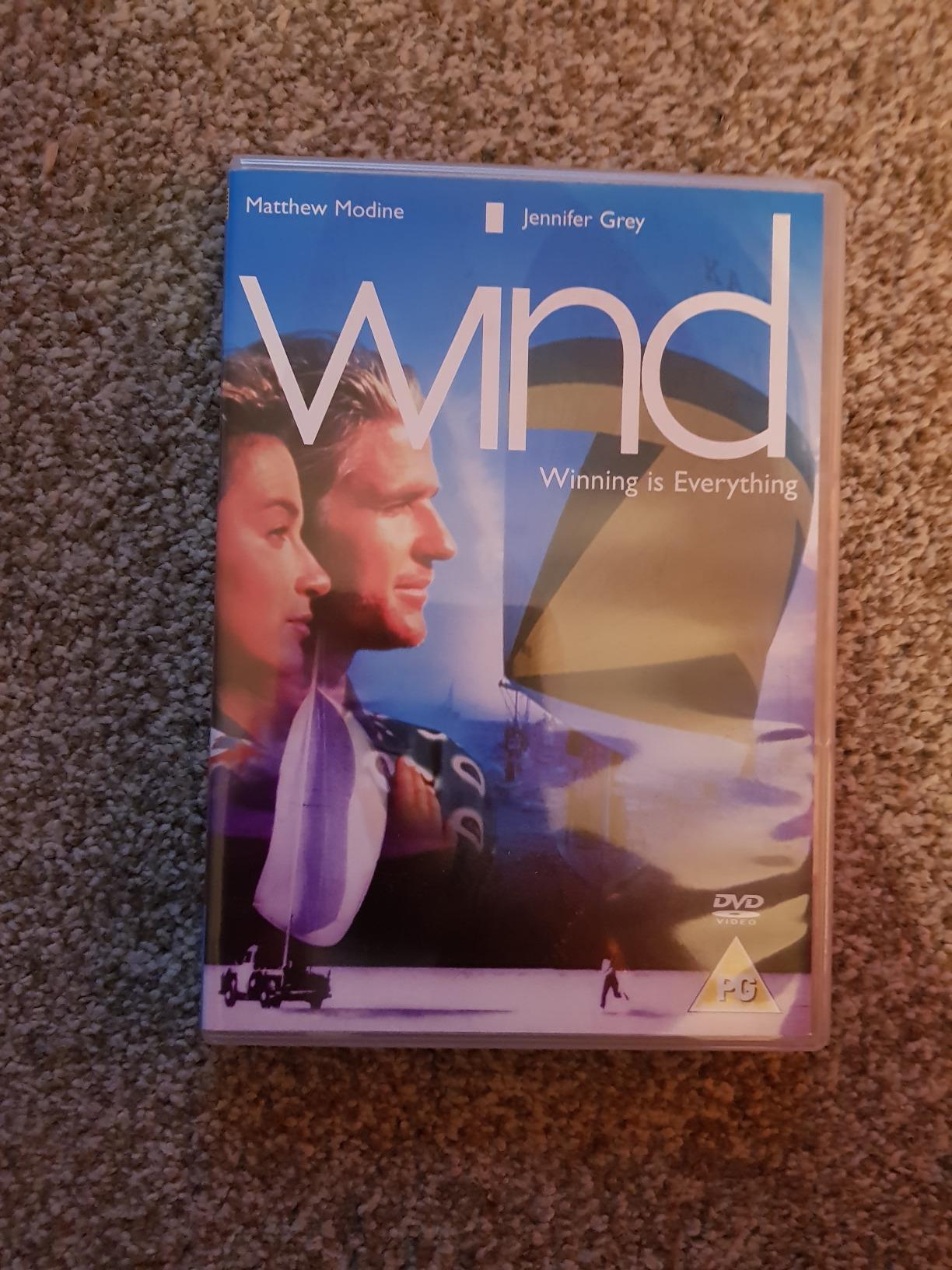 Wind [DVD]: Amazon.co.uk: Matthew Modine, Jennifer Grey, Cliff ...