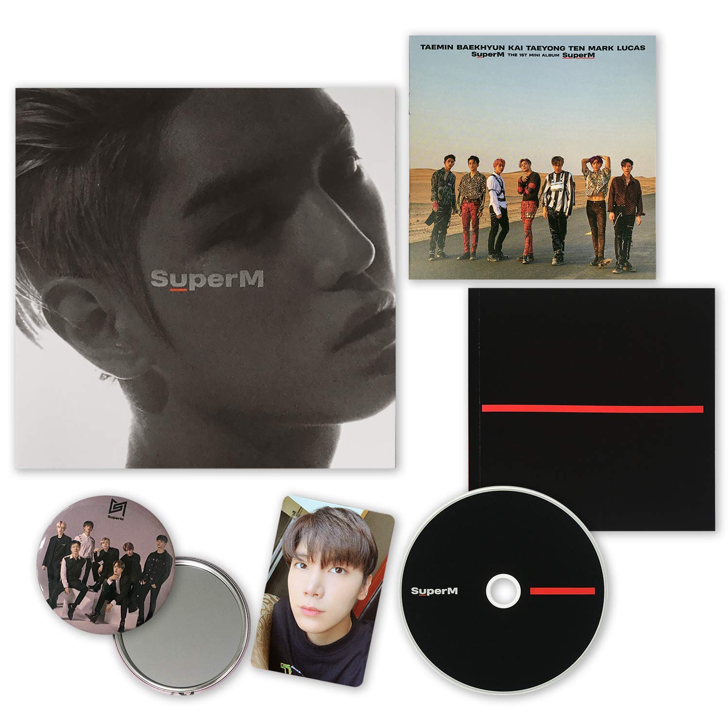 Superm 1st Mini Album Super M Taeyong Ver Cd Booklet | Desertcart Barbados