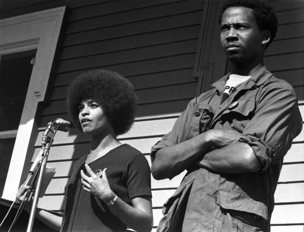 Amazon.com: Candid of Angela David speaking Photo Print (30 x 24 ...