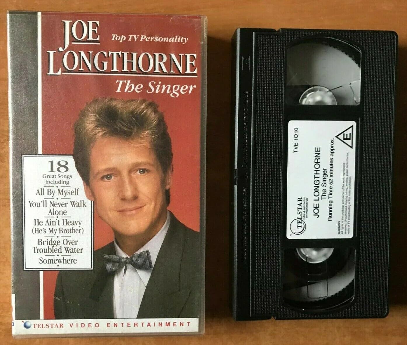 Joe Longthorne - The Singer [VHS] : Joe Longthorne: Amazon.co.uk: DVD ...