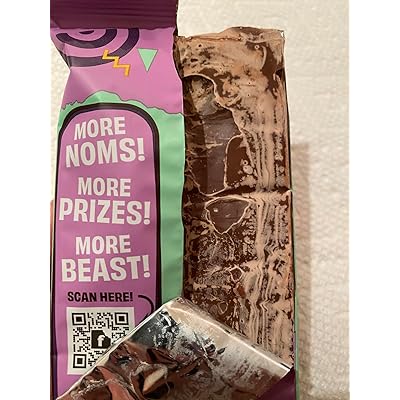 Feastables MrBeast Original Chocolate Bars - Made with Organic Cocoa. Plant Based with Only 4 ...